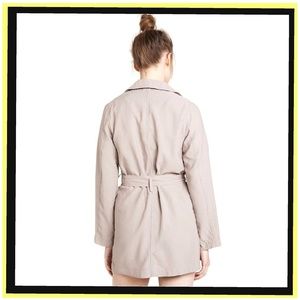 New Look | Jackets & Coats | Stone Safari Jacket | Poshmark